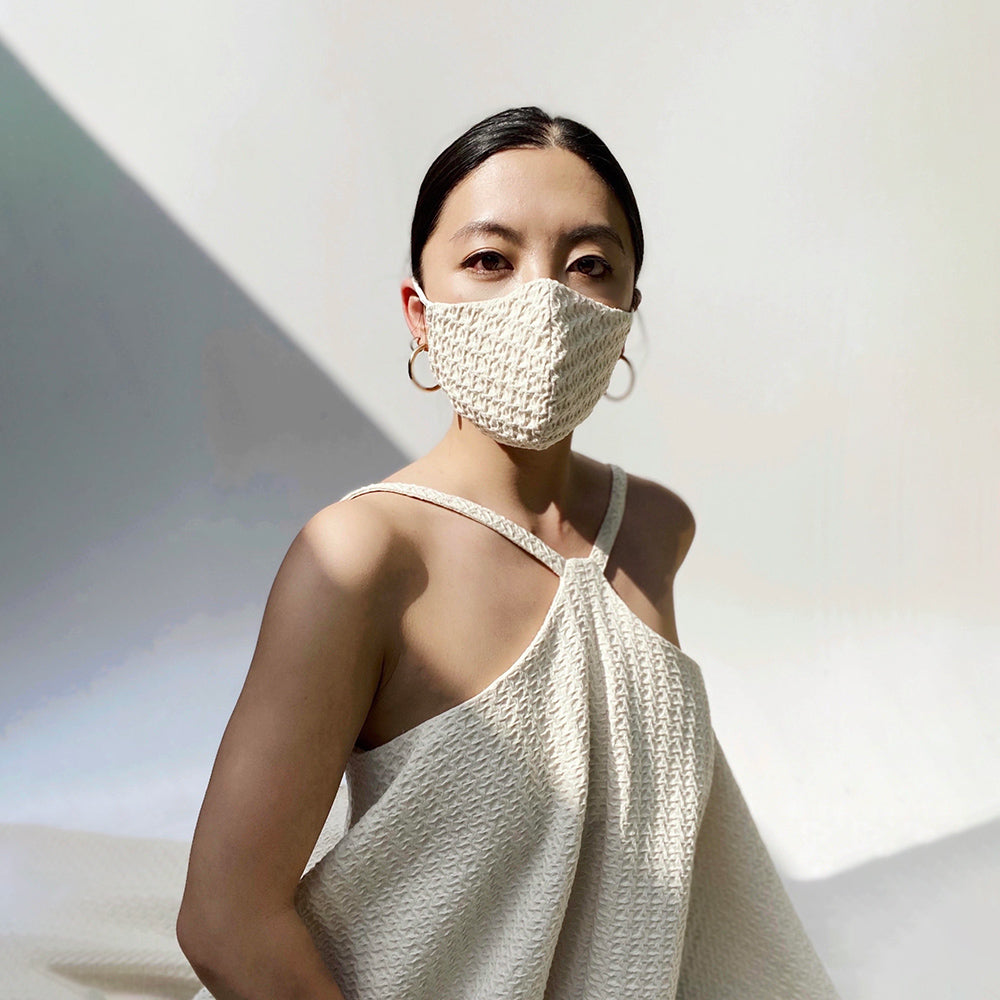 #INTHISTOGETHER Elegant Face Masks with Nose Wire | KIM+ONO – kimandono.com